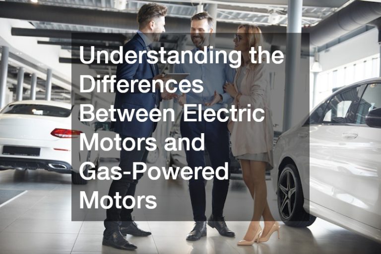 Understanding the Differences Between Electric Motors and Gas-Powered ...